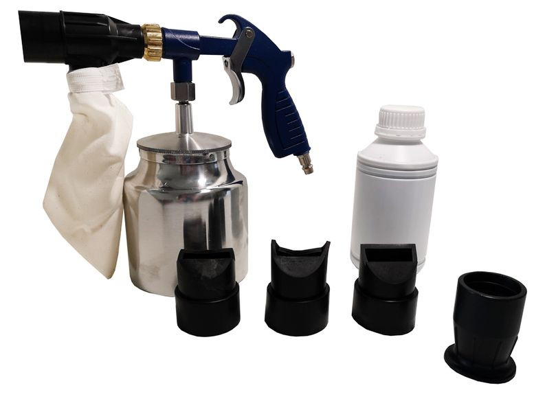 sand blaster gun kit