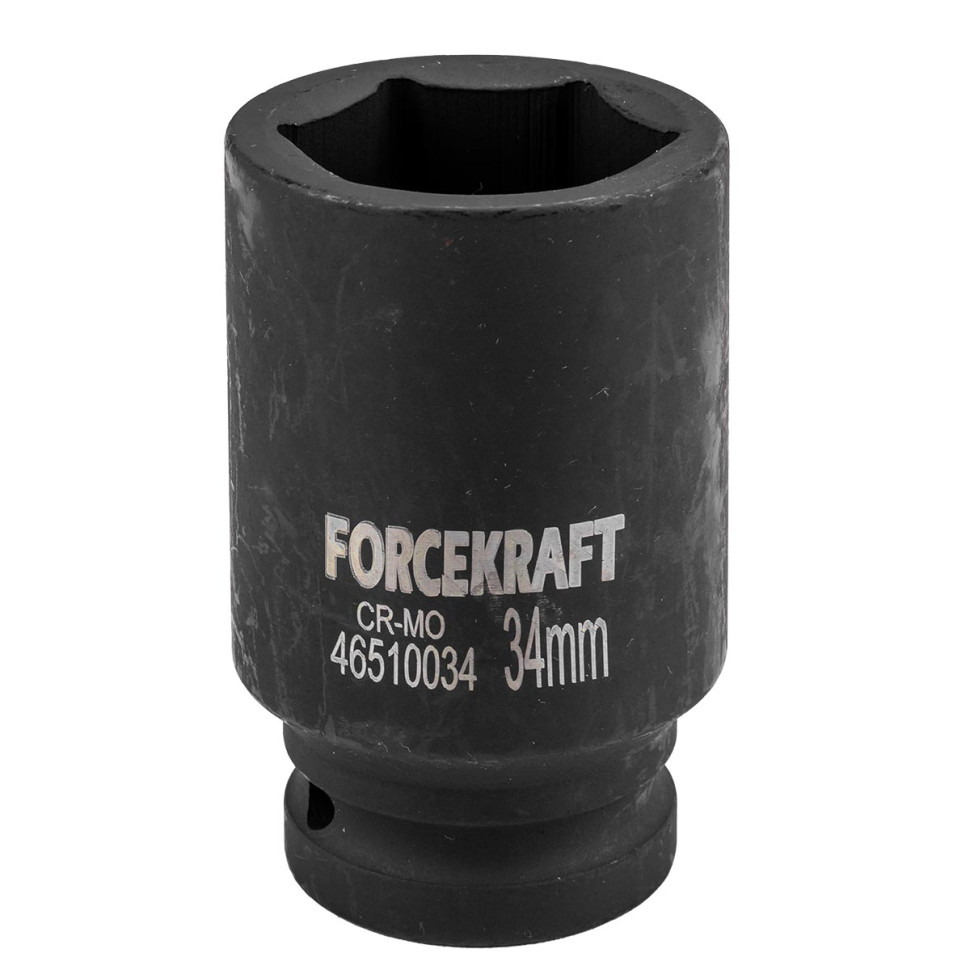 impact deep flank socket 3/4", 34mm (6 point)