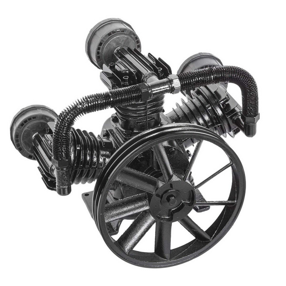 three-piston compressor socket (7.5kw, performance 900l/min, pressure 8bar)