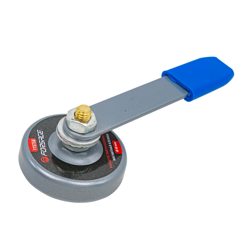 magnetic earth/ground clamp ( 50mm), in blister